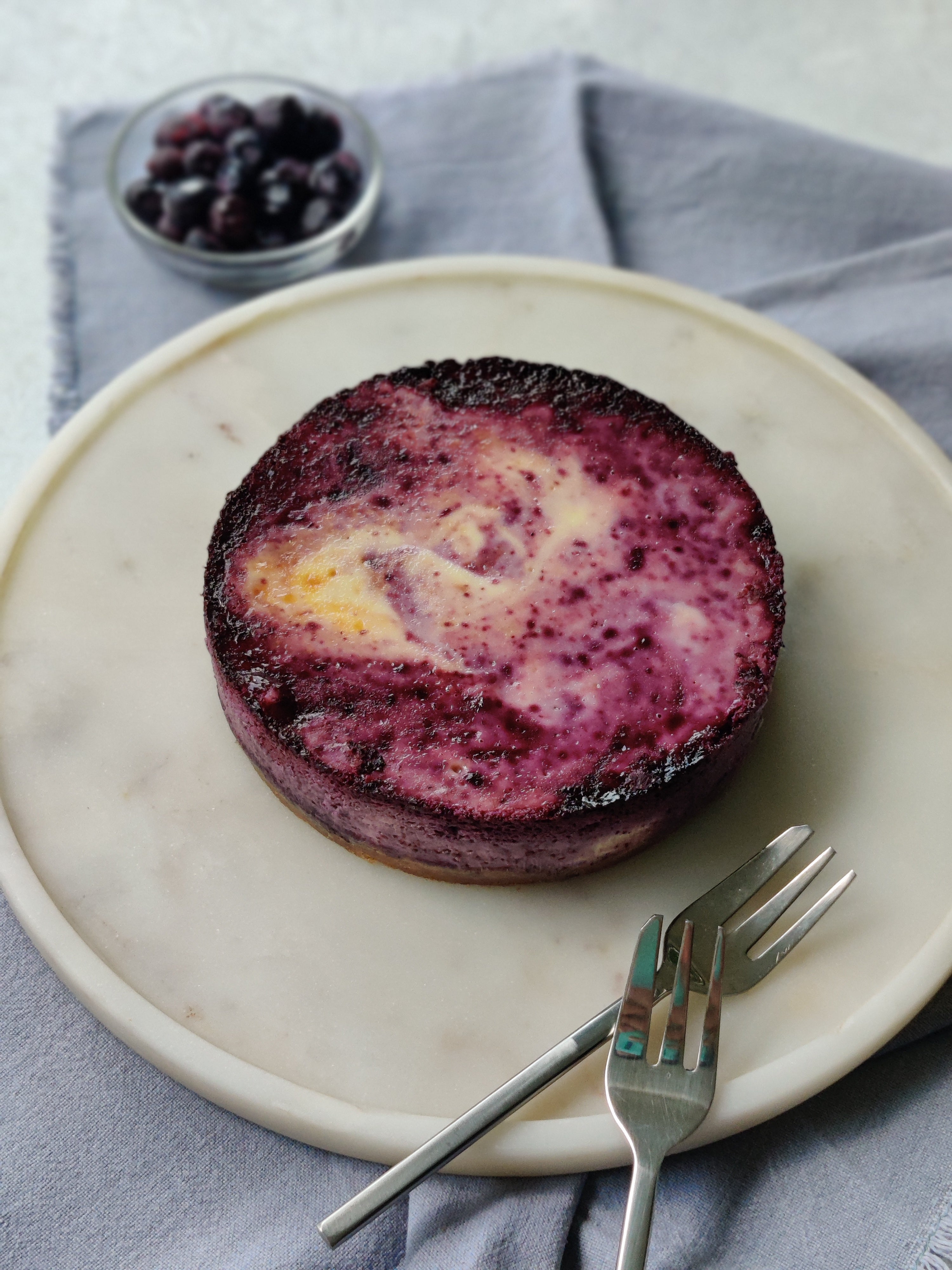 Blueberry Cheesecake – Sea Salt Cafe